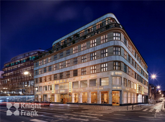 Palác Dunaj | KnightFrank