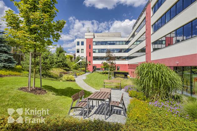 Brumlovka - budova Gamma | KnightFrank